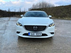 Balts Mazda 6 2018 Tartu, ar dzinēja tilpumu 2.00 L un nobraukumu 85 tūkst. km par 15000 €, foto 5 vietnē AUTOMOTO.COM.LV