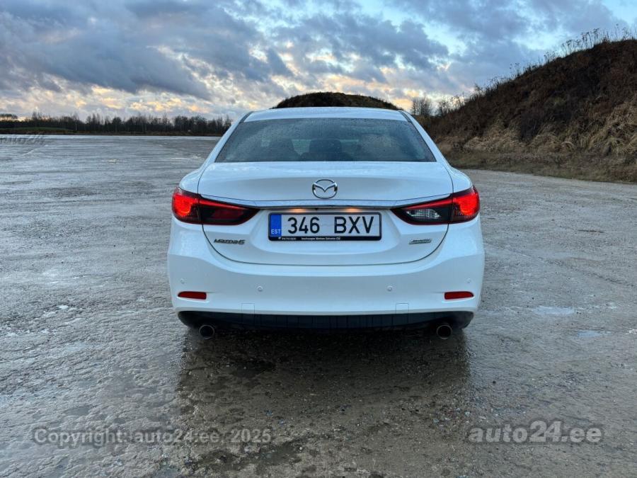 Balts Mazda 6 2018 Tartu, ar dzinēja tilpumu 2.00 L un nobraukumu 85 tūkst. km par 15000 €, foto 6 vietnē AUTOMOTO.COM.LV