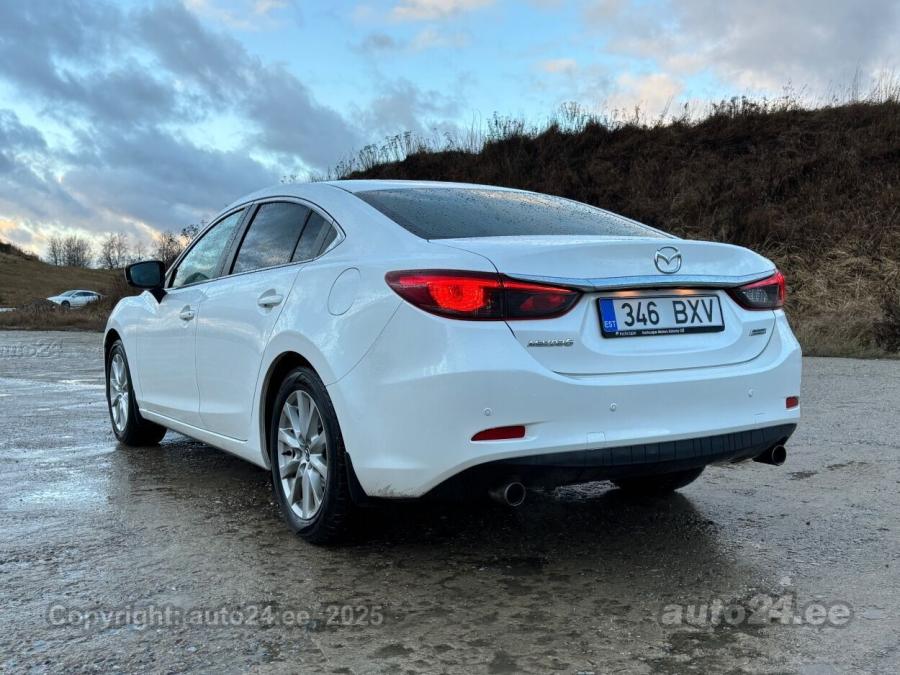 Balts Mazda 6 2018 Tartu, ar dzinēja tilpumu 2.00 L un nobraukumu 85 tūkst. km par 15000 €, foto 8 vietnē AUTOMOTO.COM.LV