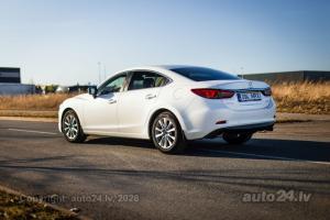 White Mazda 6 2018 in Tartu, with an engine capacity of 2.20 L and mileage of 163 thousand km for 14700 €, photo 2 on AUTOMOTO.COM.LV