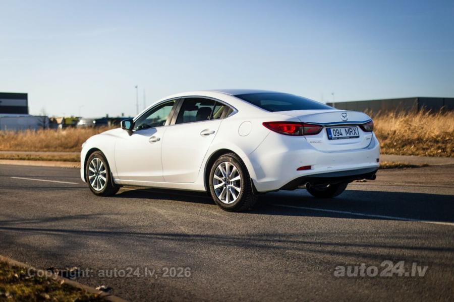 White Mazda 6 2018 in Tartu, with an engine capacity of 2.20 L and mileage of 163 thousand km for 14700 €, photo 2 on AUTOMOTO.COM.LV