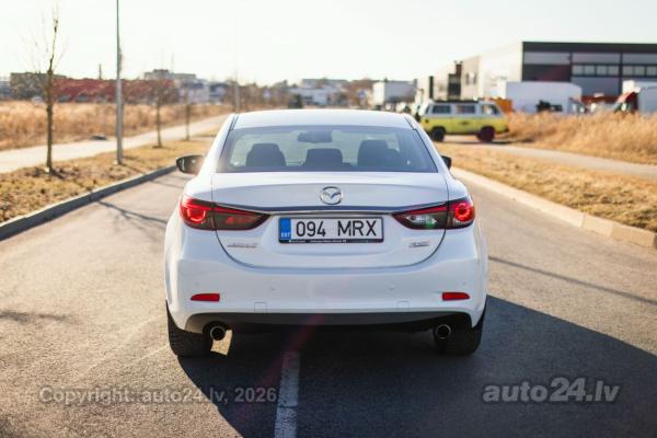 Balts Mazda 6 2018 Tartu, ar dzinēja tilpumu 2.20 L un nobraukumu 163 tūkst. km par 14700 €, foto 3 vietnē AUTOMOTO.COM.LV