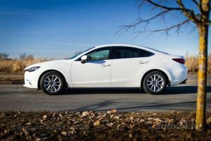 White Mazda 6 2018 in Tartu, with an engine capacity of 2.20 L and mileage of 163 thousand km for 14700 €, photo 5 on AUTOMOTO.COM.LV