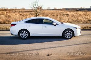 White Mazda 6 2018 in Tartu, with an engine capacity of 2.20 L and mileage of 163 thousand km for 14700 €, photo 6 on AUTOMOTO.COM.LV