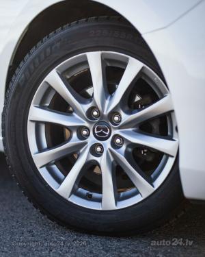 White Mazda 6 2018 in Tartu, with an engine capacity of 2.20 L and mileage of 163 thousand km for 14700 €, photo 8 on AUTOMOTO.COM.LV