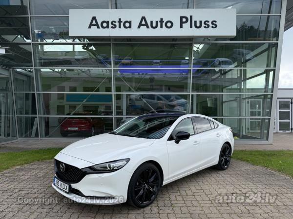 Balts Mazda 6 2021 Tartu, ar dzinēja tilpumu 2.50 L un nobraukumu 51 tūkst. km par 24990 €, foto 1 vietnē AUTOMOTO.COM.LV