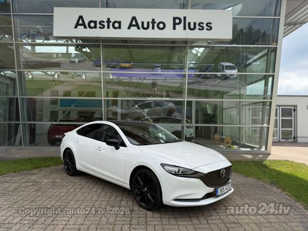 Balts Mazda 6 2021 Tartu, ar dzinēja tilpumu 2.50 L un nobraukumu 51 tūkst. km par 24990 €, foto 3 vietnē AUTOMOTO.COM.LV