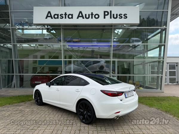 Balts Mazda 6 2021 Tartu, ar dzinēja tilpumu 2.50 L un nobraukumu 51 tūkst. km par 24990 €, foto 4 vietnē AUTOMOTO.COM.LV