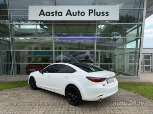 White Mazda 6 2021 in Tartu, with an engine capacity of 2.50 L and mileage of 51 thousand km for 24990 €, photo 5 on AUTOMOTO.COM.LV