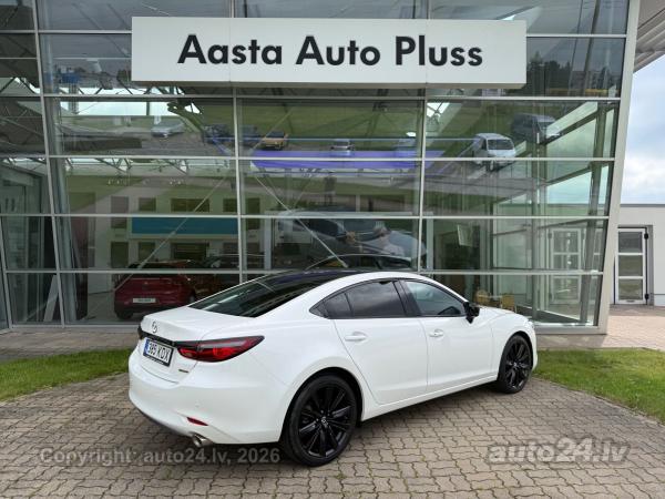 Balts Mazda 6 2021 Tartu, ar dzinēja tilpumu 2.50 L un nobraukumu 51 tūkst. km par 24990 €, foto 6 vietnē AUTOMOTO.COM.LV