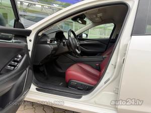 White Mazda 6 2021 in Tartu, with an engine capacity of 2.50 L and mileage of 51 thousand km for 24990 €, photo 8 on AUTOMOTO.COM.LV