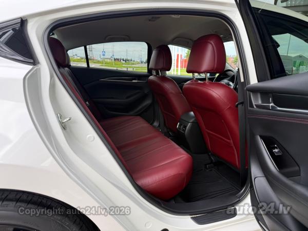 Balts Mazda 6 2021 Tartu, ar dzinēja tilpumu 2.50 L un nobraukumu 51 tūkst. km par 24990 €, foto 9 vietnē AUTOMOTO.COM.LV