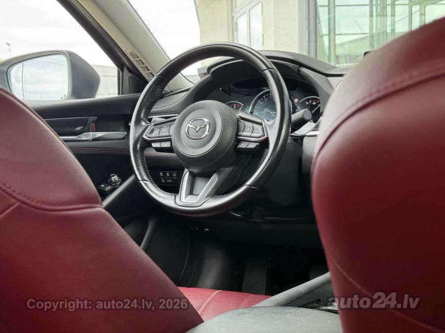 White Mazda 6 2021 in Tartu, with an engine capacity of 2.50 L and mileage of 51 thousand km for 24990 €, photo 12 on AUTOMOTO.COM.LV