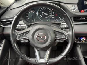 White Mazda 6 2021 in Tartu, with an engine capacity of 2.50 L and mileage of 51 thousand km for 24990 €, photo 14 on AUTOMOTO.COM.LV