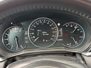 White Mazda 6 2021 in Tartu, with an engine capacity of 2.50 L and mileage of 51 thousand km for 24990 €, photo 15 on AUTOMOTO.COM.LV