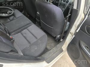 White Mazda 6 2007 in Riga, with an engine capacity of 2.00 L and mileage of 257 thousand km for 700 €, photo 6 on AUTOMOTO.COM.LV