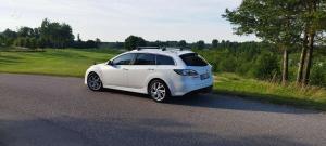 White Mazda 6 2008 in Vilnius, with an engine capacity of 2.00 L and mileage of 260 thousand km for 3850 €, photo 15 on AUTOMOTO.COM.LV