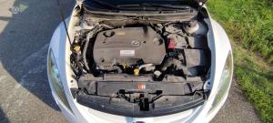 White Mazda 6 2008 in Vilnius, with an engine capacity of 2.00 L and mileage of 260 thousand km for 3850 €, photo 18 on AUTOMOTO.COM.LV