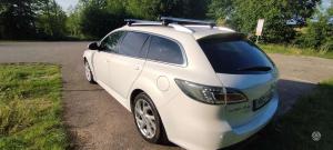 White Mazda 6 2008 in Vilnius, with an engine capacity of 2.00 L and mileage of 260 thousand km for 3850 €, photo 22 on AUTOMOTO.COM.LV