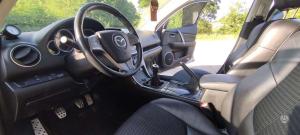 White Mazda 6 2008 in Vilnius, with an engine capacity of 2.00 L and mileage of 260 thousand km for 3850 €, photo 27 on AUTOMOTO.COM.LV