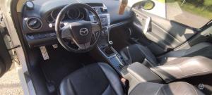 White Mazda 6 2008 in Vilnius, with an engine capacity of 2.00 L and mileage of 260 thousand km for 3850 €, photo 35 on AUTOMOTO.COM.LV