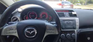 White Mazda 6 2008 in Vilnius, with an engine capacity of 2.00 L and mileage of 260 thousand km for 3850 €, photo 36 on AUTOMOTO.COM.LV