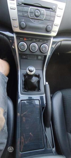 White Mazda 6 2008 in Vilnius, with an engine capacity of 2.00 L and mileage of 260 thousand km for 3850 €, photo 38 on AUTOMOTO.COM.LV