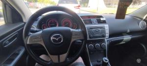 White Mazda 6 2008 in Vilnius, with an engine capacity of 2.00 L and mileage of 260 thousand km for 3850 €, photo 39 on AUTOMOTO.COM.LV