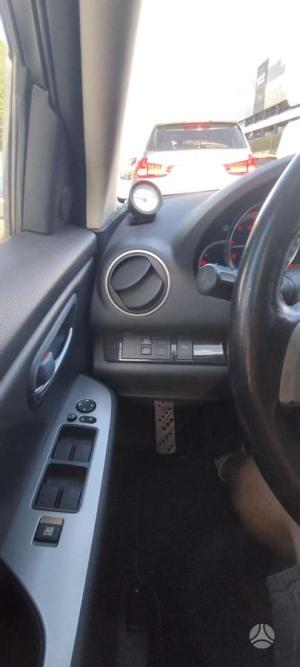 White Mazda 6 2008 in Vilnius, with an engine capacity of 2.00 L and mileage of 260 thousand km for 3850 €, photo 40 on AUTOMOTO.COM.LV