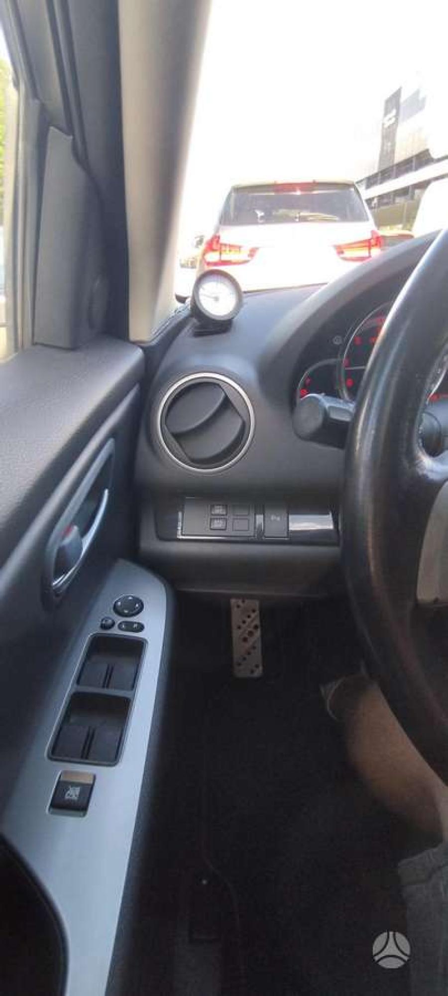 White Mazda 6 2008 in Vilnius, with an engine capacity of 2.00 L and mileage of 260 thousand km for 3850 €, photo 40 on AUTOMOTO.COM.LV