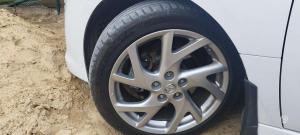 White Mazda 6 2008 in Vilnius, with an engine capacity of 2.00 L and mileage of 260 thousand km for 3850 €, photo 42 on AUTOMOTO.COM.LV
