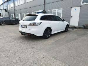 White Mazda 6 2008 in Vilnius, with an engine capacity of 2.00 L and mileage of 260 thousand km for 3850 €, photo 44 on AUTOMOTO.COM.LV