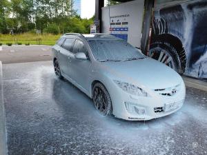 White Mazda 6 2008 in Vilnius, with an engine capacity of 2.00 L and mileage of 260 thousand km for 3850 €, photo 55 on AUTOMOTO.COM.LV
