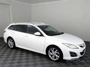 Белый Мазда 6 2011 в Таллин, объемом двигателя 2.00 л и пробегом 343 тыс. км за 2299 €, фото  на AUTOMOTO.COM.LV