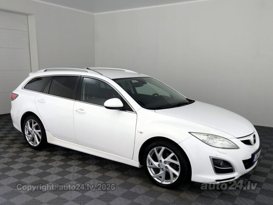 Balts Mazda 6 2011 Tallina, ar dzinēja tilpumu 2.00 L un nobraukumu 343 tūkst. km par 2299 €, foto 1 vietnē AUTOMOTO.COM.LV