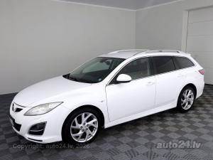 Balts Mazda 6 2011 Tallina, ar dzinēja tilpumu 2.00 L un nobraukumu 343 tūkst. km par 2299 €, foto 3 vietnē AUTOMOTO.COM.LV