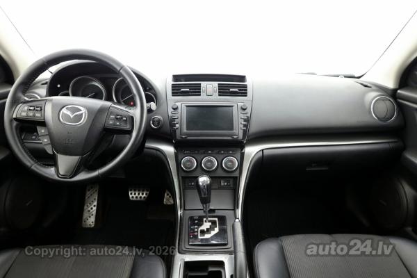 White Mazda 6 2011 in Tallinn, with an engine capacity of 2.00 L and mileage of 343 thousand km for 2299 €, photo 5 on AUTOMOTO.COM.LV