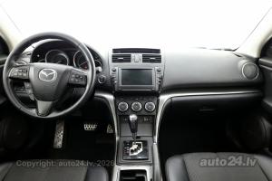 Balts Mazda 6 2011 Tallina, ar dzinēja tilpumu 2.00 L un nobraukumu 343 tūkst. km par 2299 €, foto 6 vietnē AUTOMOTO.COM.LV