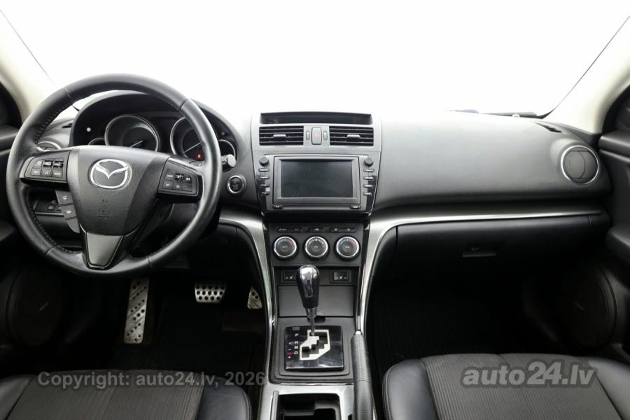 Balts Mazda 6 2011 Tallina, ar dzinēja tilpumu 2.00 L un nobraukumu 343 tūkst. km par 2299 €, foto 6 vietnē AUTOMOTO.COM.LV