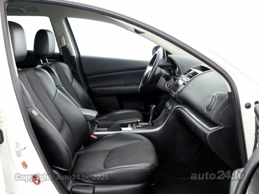 Balts Mazda 6 2011 Tallina, ar dzinēja tilpumu 2.00 L un nobraukumu 343 tūkst. km par 2299 €, foto 7 vietnē AUTOMOTO.COM.LV