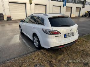 White Mazda 6 2011 in Tallinn, with an engine capacity of 2.20 L and mileage of 270 thousand km for 3900 €, photo 7 on AUTOMOTO.COM.LV