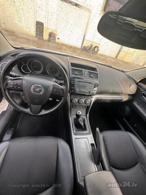 White Mazda 6 2011 in Tallinn, with an engine capacity of 2.20 L and mileage of 270 thousand km for 3900 €, photo 11 on AUTOMOTO.COM.LV