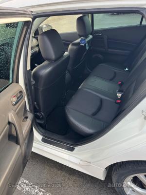 White Mazda 6 2011 in Tallinn, with an engine capacity of 2.20 L and mileage of 270 thousand km for 3900 €, photo 12 on AUTOMOTO.COM.LV