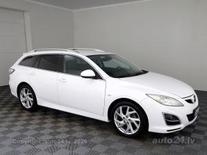 Balts Mazda 6 2011 Tallina, ar dzinēja tilpumu 2.20 L un nobraukumu 257 tūkst. km par 1899 €, foto  vietnē AUTOMOTO.COM.LV