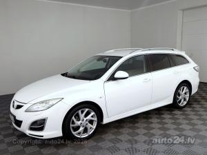 White Mazda 6 2011 in Tallinn, with an engine capacity of 2.20 L and mileage of 257 thousand km for 1899 €, photo 3 on AUTOMOTO.COM.LV