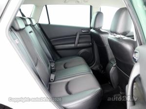 White Mazda 6 2011 in Tallinn, with an engine capacity of 2.20 L and mileage of 257 thousand km for 1899 €, photo 8 on AUTOMOTO.COM.LV