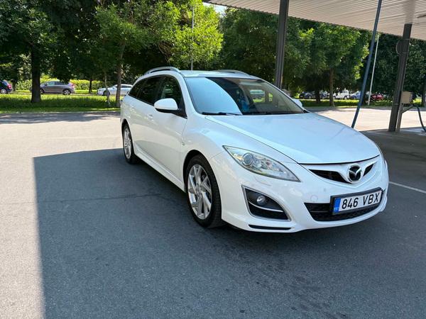 Balts Mazda 6 2011 Tallina, ar dzinēja tilpumu 2.00 L un nobraukumu 255 tūkst. km par 3500 €, foto 2 vietnē AUTOMOTO.COM.LV