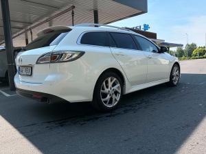 Balts Mazda 6 2011 Tallina, ar dzinēja tilpumu 2.00 L un nobraukumu 255 tūkst. km par 3500 €, foto 7 vietnē AUTOMOTO.COM.LV