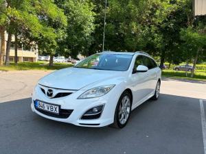 Balts Mazda 6 2011 Tallina, ar dzinēja tilpumu 2.00 L un nobraukumu 255 tūkst. km par 3500 €, foto 12 vietnē AUTOMOTO.COM.LV