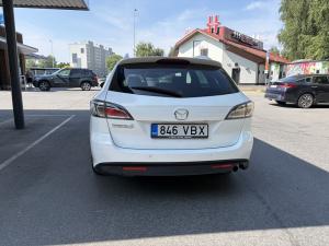 Balts Mazda 6 2011 Tallina, ar dzinēja tilpumu 2.00 L un nobraukumu 255 tūkst. km par 3500 €, foto 15 vietnē AUTOMOTO.COM.LV